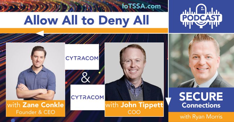 Allow All to Deny All – IOT Security Services Association