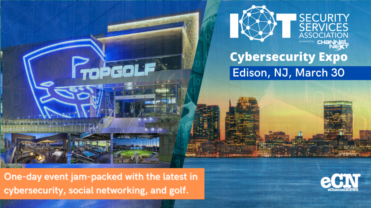 Cybersecurity Expo – Edison, NJ, March 30, 2023 - IOT Security Services ...